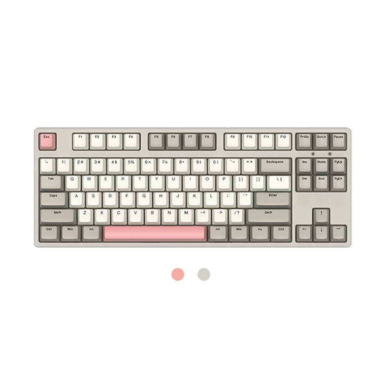 Bàn phím cơ không dây Royal Kludge RK R75 - Keecap