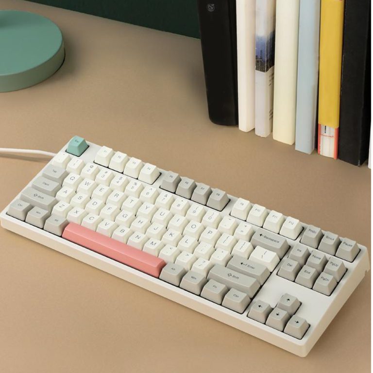 Bàn phím cơ IKBC C200 TKL Retro Vintage (Cherry MX Red Switch - Có dây ...