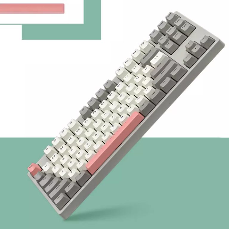 Bàn phím cơ không dây Royal Kludge RK R75 - Keecap