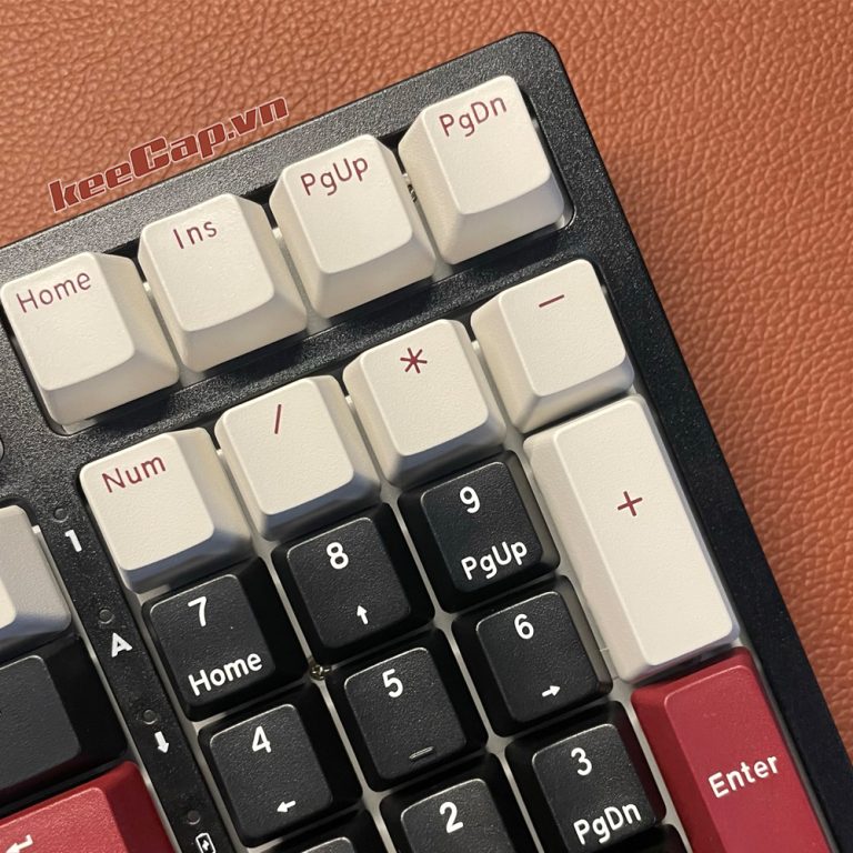 Bàn phím cơ Royal Kludge RK100 warriors (3 mode - hotswap - TTC Red ...