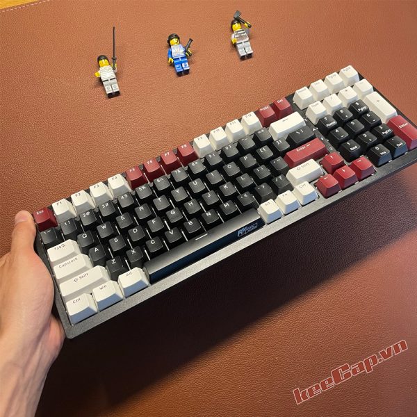 Bàn phím cơ Royal Kludge RK100 warriors (3 mode - hotswap - TTC Red ...