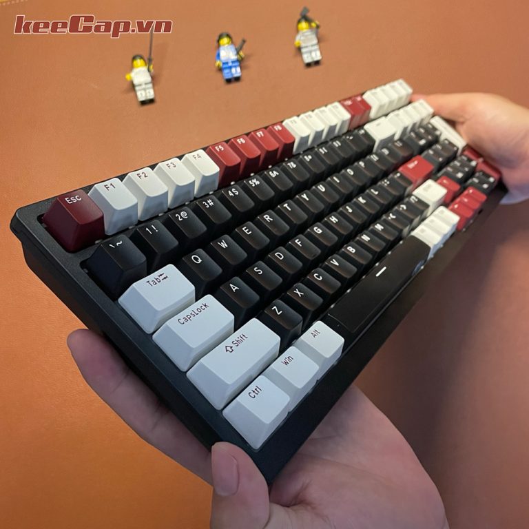 Bàn phím cơ Royal Kludge RK100 warriors (3 mode - hotswap - TTC Red ...