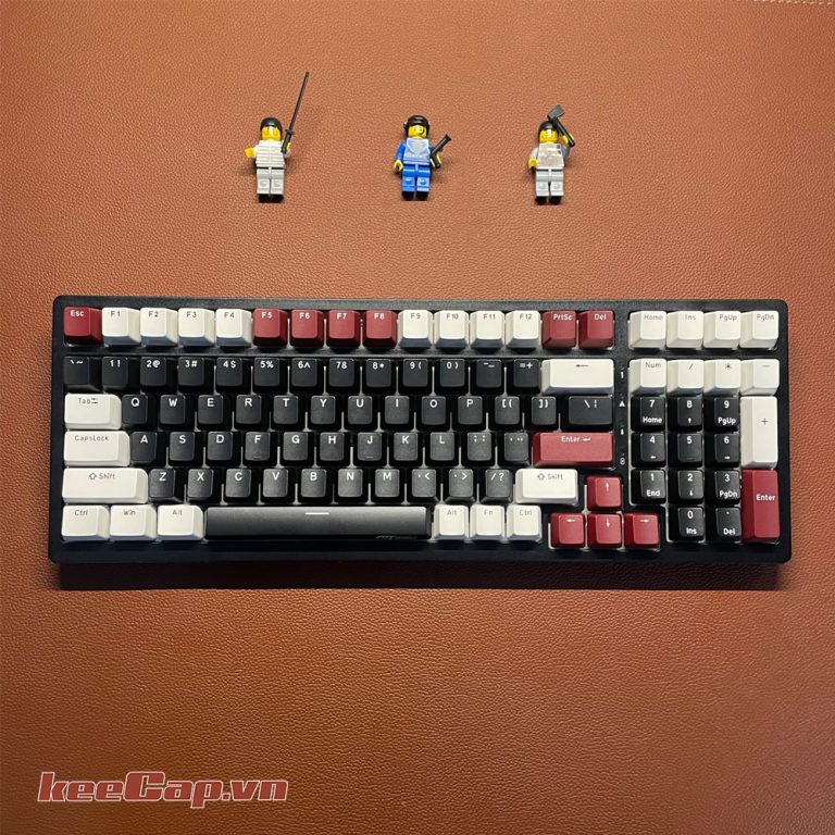 Bàn phím cơ không dây Royal Kludge RK R75 - Keecap