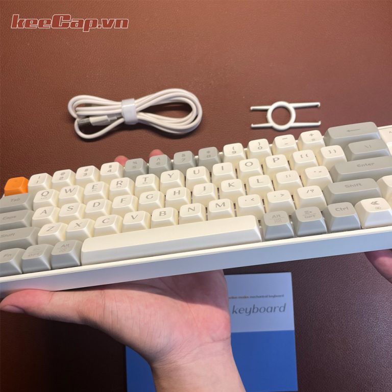 Bàn phím cơ không dây Langtu GK65 retro (3 modes - 65 keys - hotswap ...