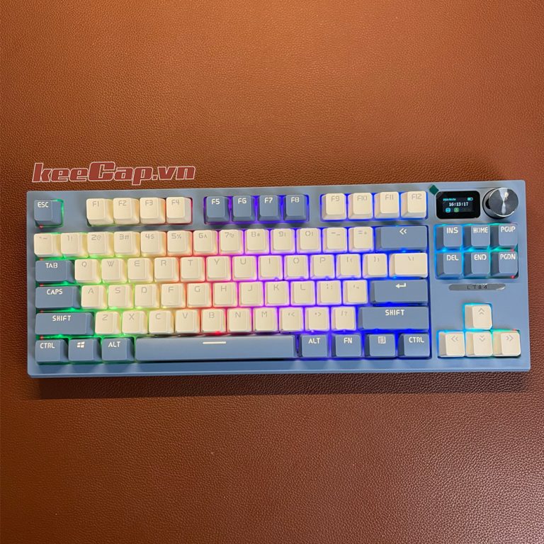 Bàn phím cơ không dây Royal Kludge RK R75 - Keecap