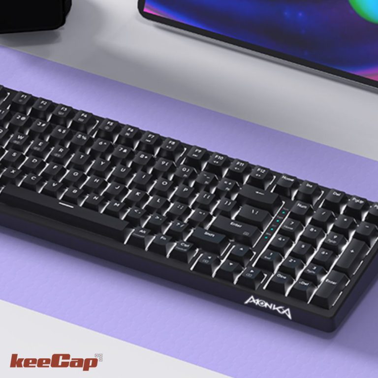 Bàn phím cơ không dây Royal Kludge RK R75 - Keecap