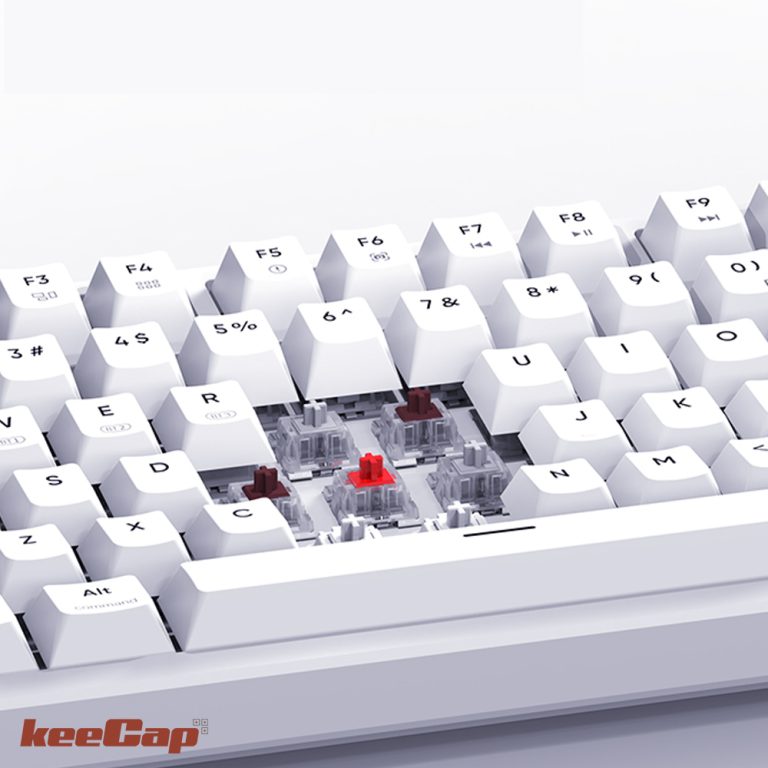 Bàn phím cơ không dây full size Monka 3098 Pro (Red switch - 3 mode ...