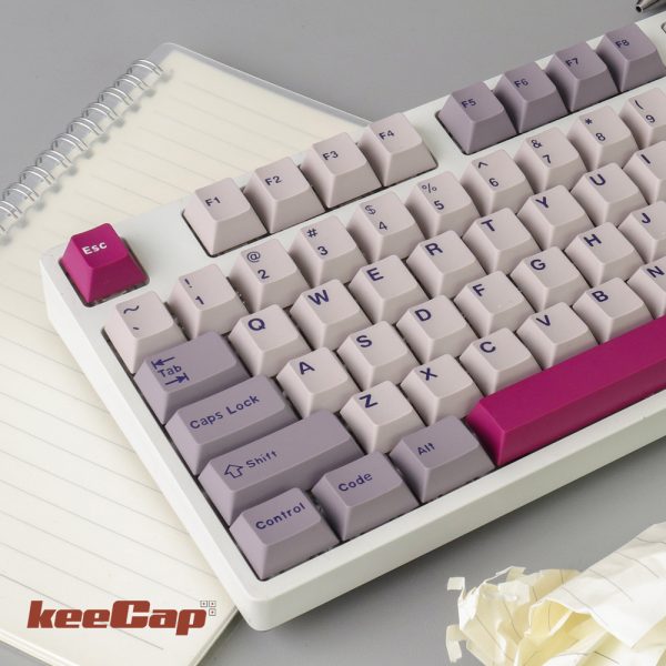 Bộ keycap cherry profile Aifei DMG light gray 171 phím - KeeCap