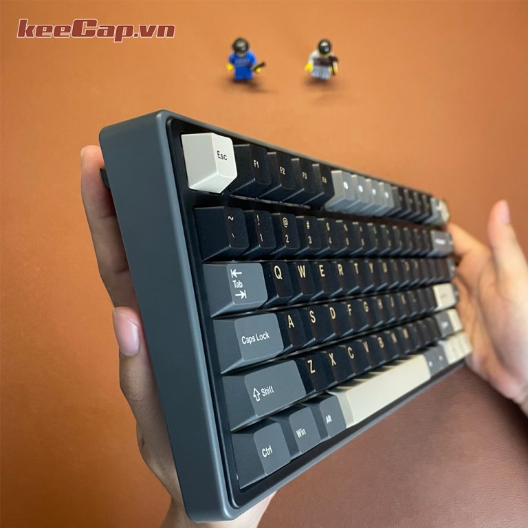 Bàn phím cơ không dây Royal Kludge RK R75 - Keecap