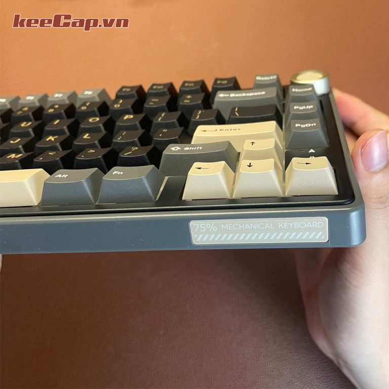 Bàn phím cơ không dây Royal Kludge RK R75 - Keecap