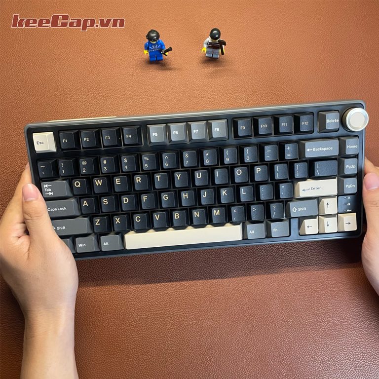 Bàn phím cơ không dây Royal Kludge RK R75 - Keecap