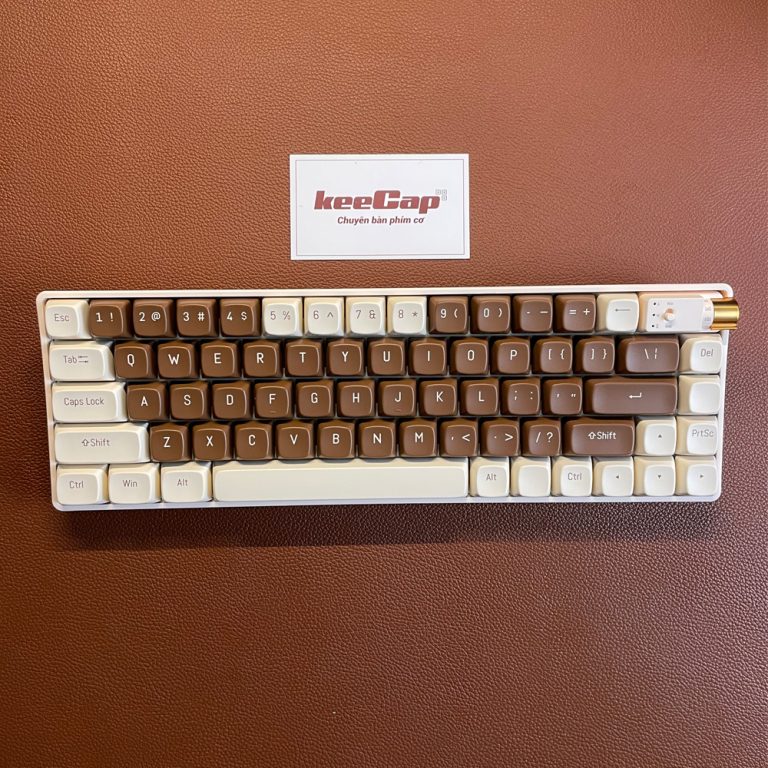 Bàn phím cơ không dây Royal Kludge RK R75 - Keecap