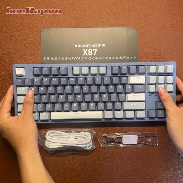 Top 10 bàn phím cơ silent giá rẻ - Keecap