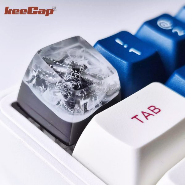 Keycap artisan Vạn Lý Trường Thành resin 3D - KeeCap