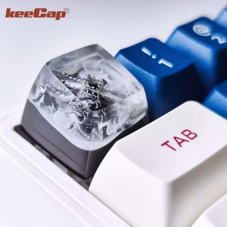 Keycap artisan Vạn Lý Trường Thành resin 3D - KeeCap