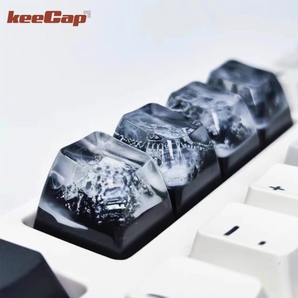 Keycap artisan Vạn Lý Trường Thành resin 3D - KeeCap