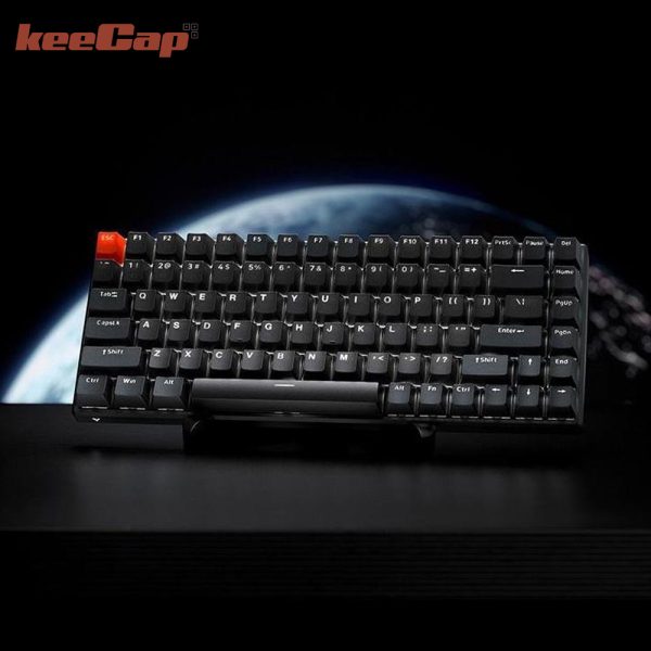 Bàn phím cơ Xinmeng X87 blue mixed (1 mode - hotswap - 87 phím) - KeeCap