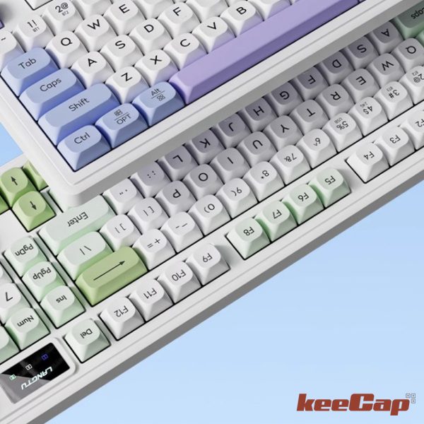 Bàn phím không dây Langtu L98 (3 Modes - Màn hình - 98 phím) - KeeCap