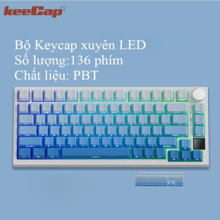 Keycap xuyên led - KeeCap