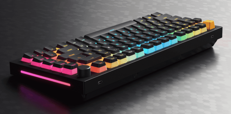 Keycap xuyên led là gì? Công nghệ in keycap xuyên LED - KeeCap