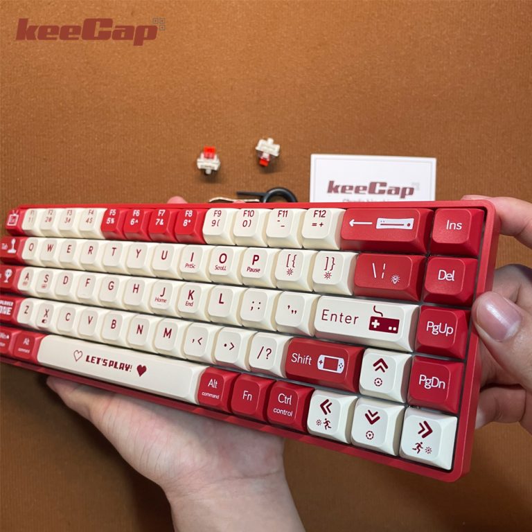 Keecap - Chuyên bàn phím cơ