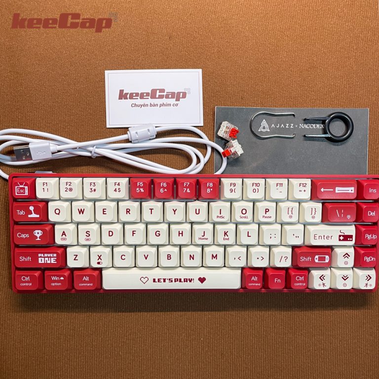 Keecap - Chuyên bàn phím cơ