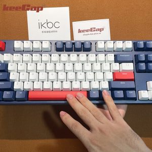 Bàn phím cơ không dây IKBC Z200 Pro Starry Sky (Full size - Brown Switch) - KeeCap