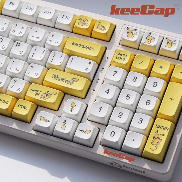 Keecap - Chuyên bàn phím cơ